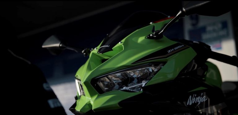 Kawasaki ZX-25R official video released