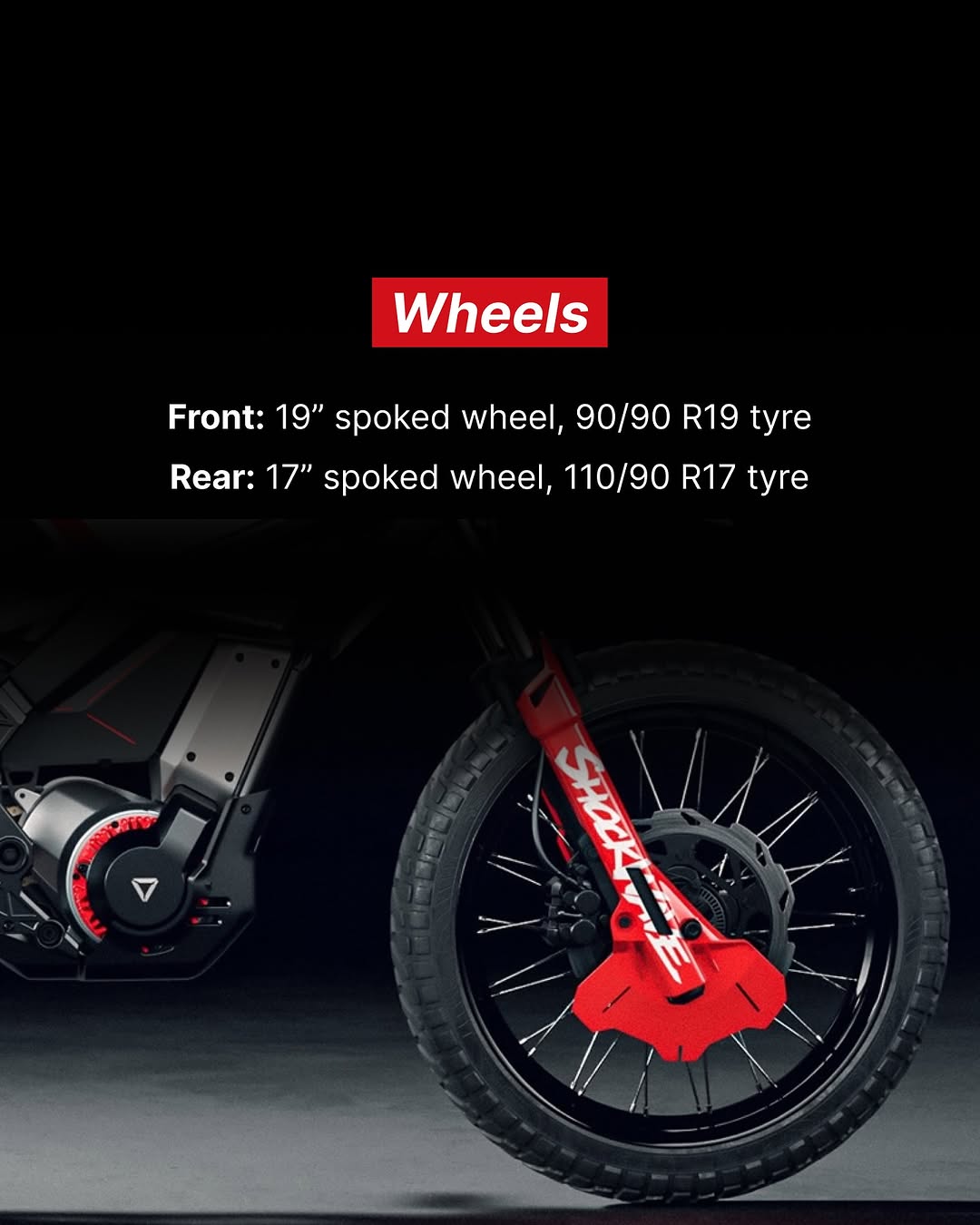 Ultraviolette Shockwave: India’s First Electric Enduro Bike Unveiled ...